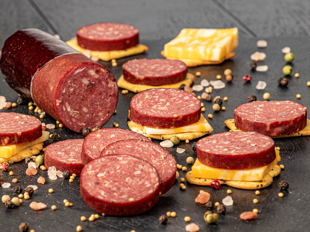 Bison Summer Sausage - Original – Memphis Ranch Meat Company