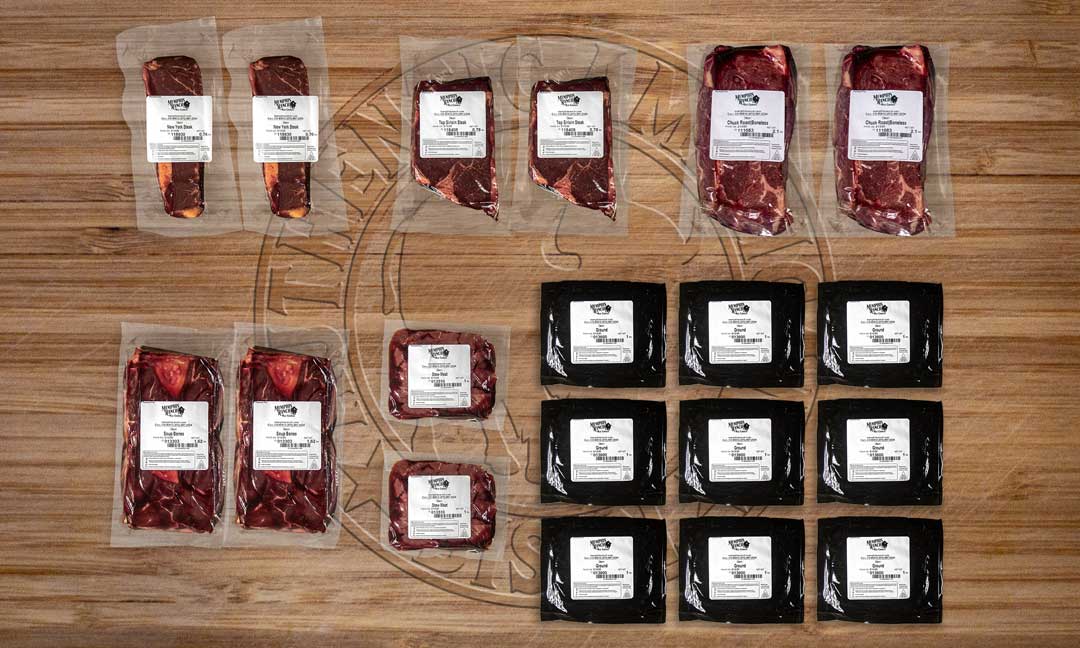 Freezer Bison Bundle – Memphis Ranch Meat Company